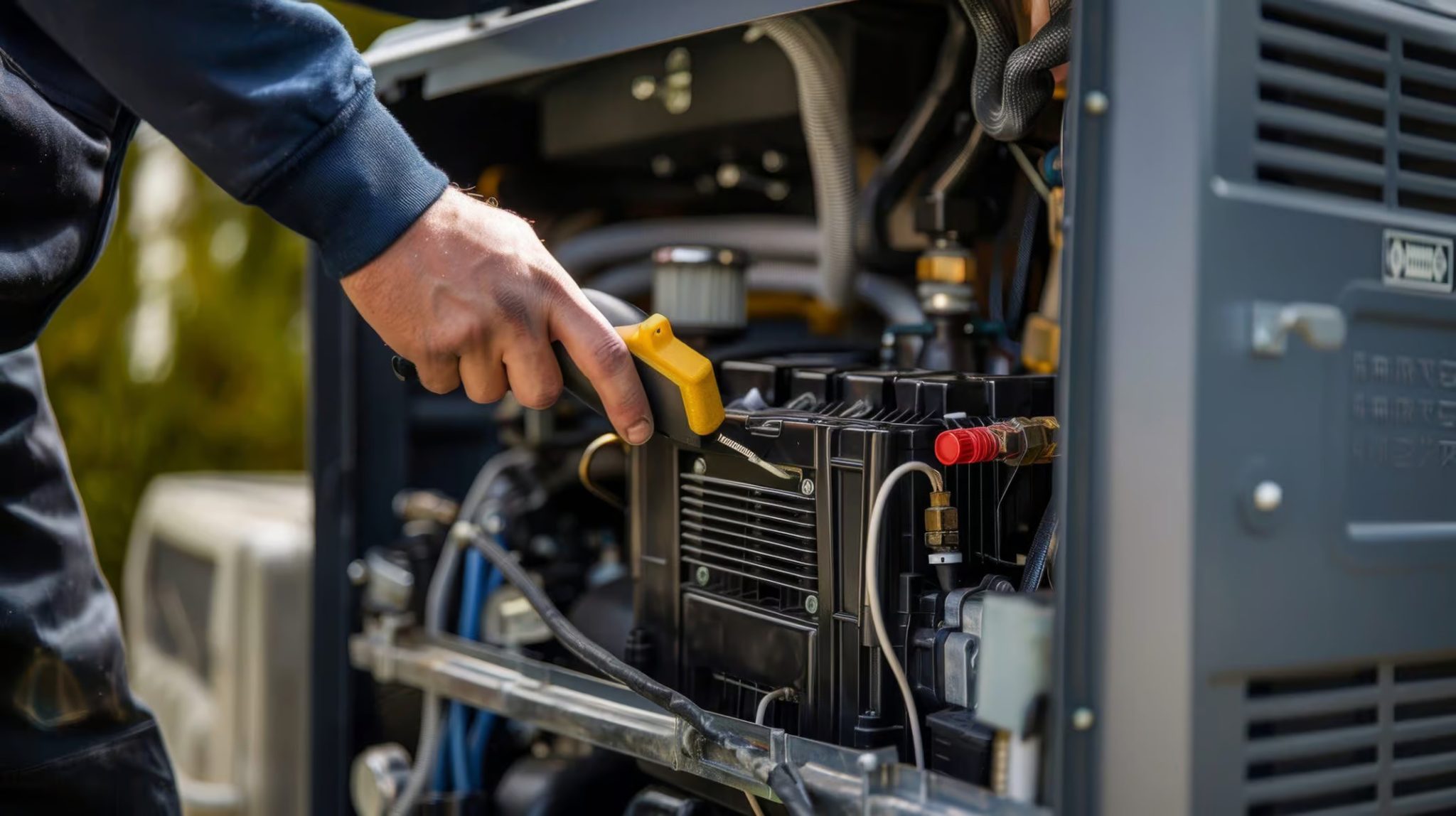 Reaching Out to a Maintenance Professional for Generators
